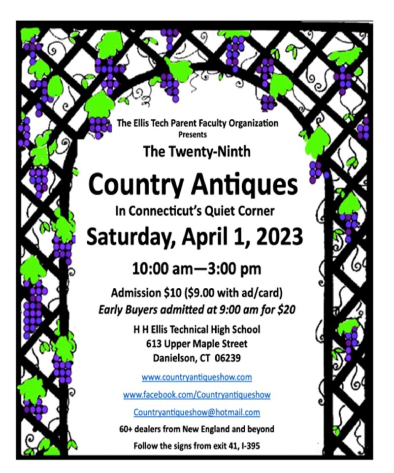 Ellis Tech's Country Antique Show- A Huge Success! - Harvard H. Ellis ...